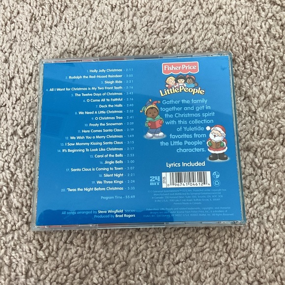 Fisher-Price | Media | Fisher Price Little People Christmas Sing Along ...